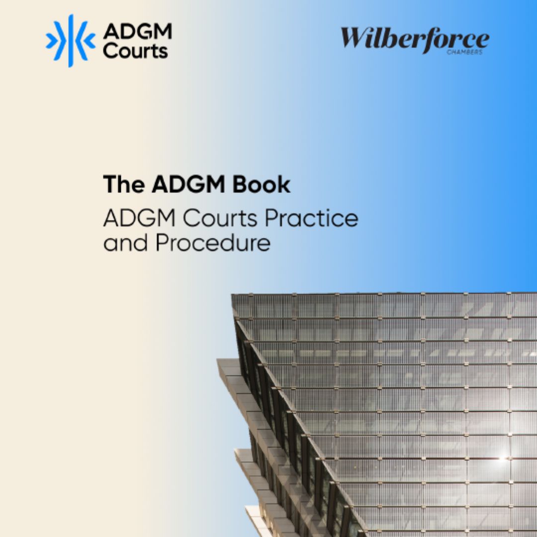 Published today: The ADGM Book - Wilberforce