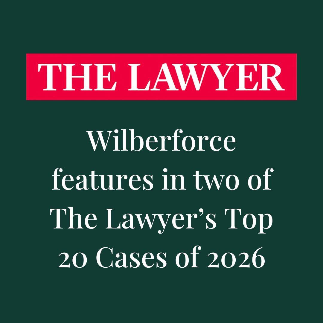 Informa Connect Asset Recovery International 2025 - Wilberforce